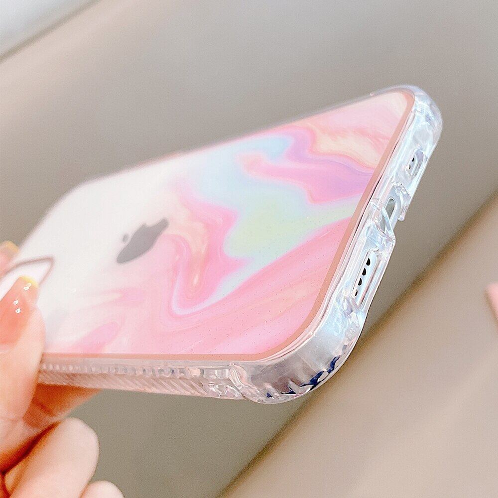HOCE Luxury Marble Soft Phone Cases For iPhone 12 Pro Max iPhone 11 Pro ...