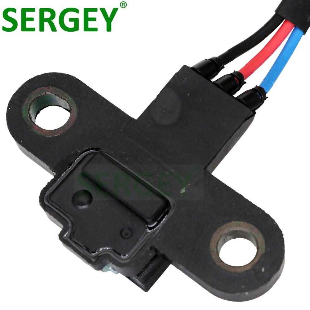 Sergey ข้อเหวี่ยงเพลาข้อเหวี่ยง Crank Angle เซ็นเซอร์ตำแหน่ง Mr507743 ...