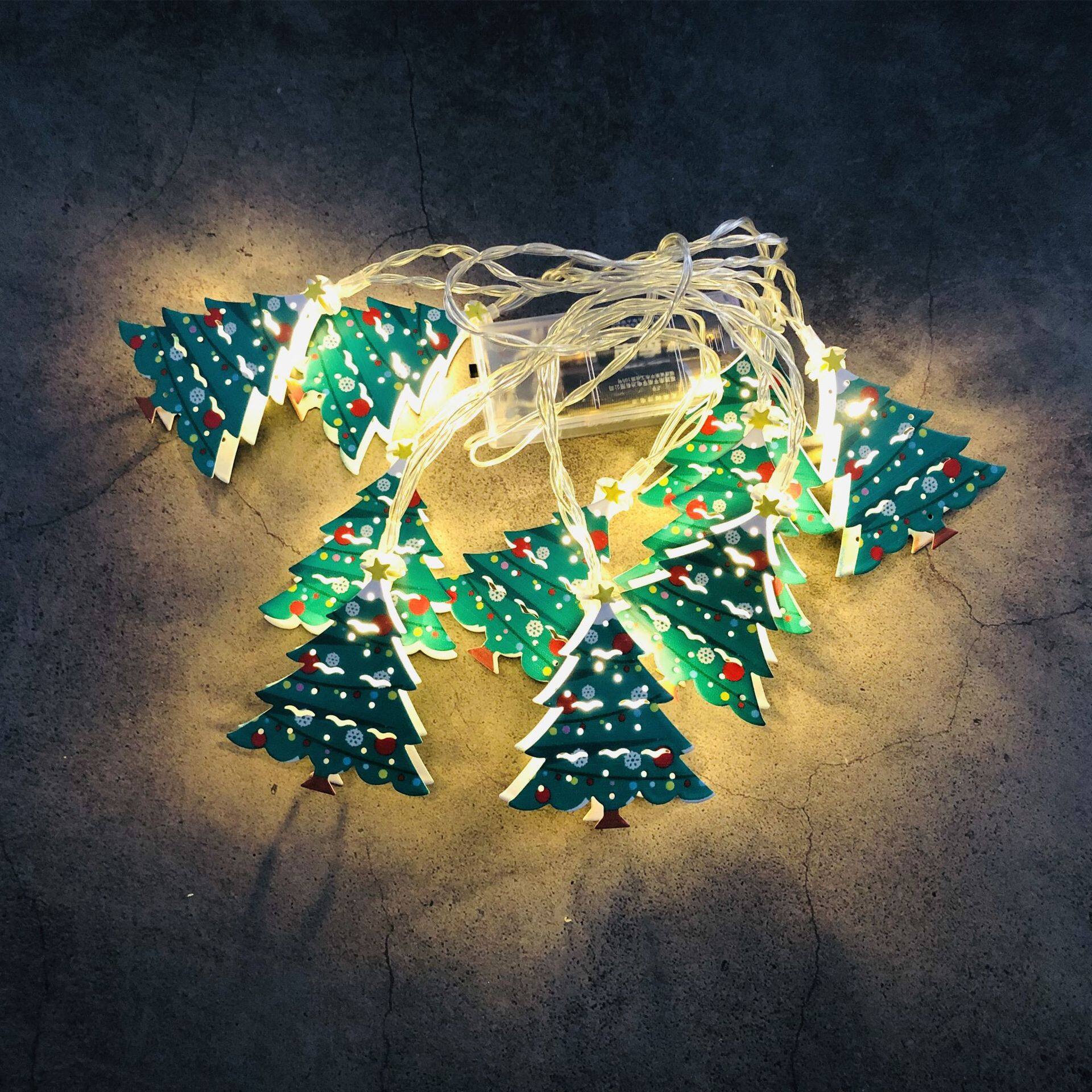 christmas decoration USB led light strip christmas tree christmas gift ...