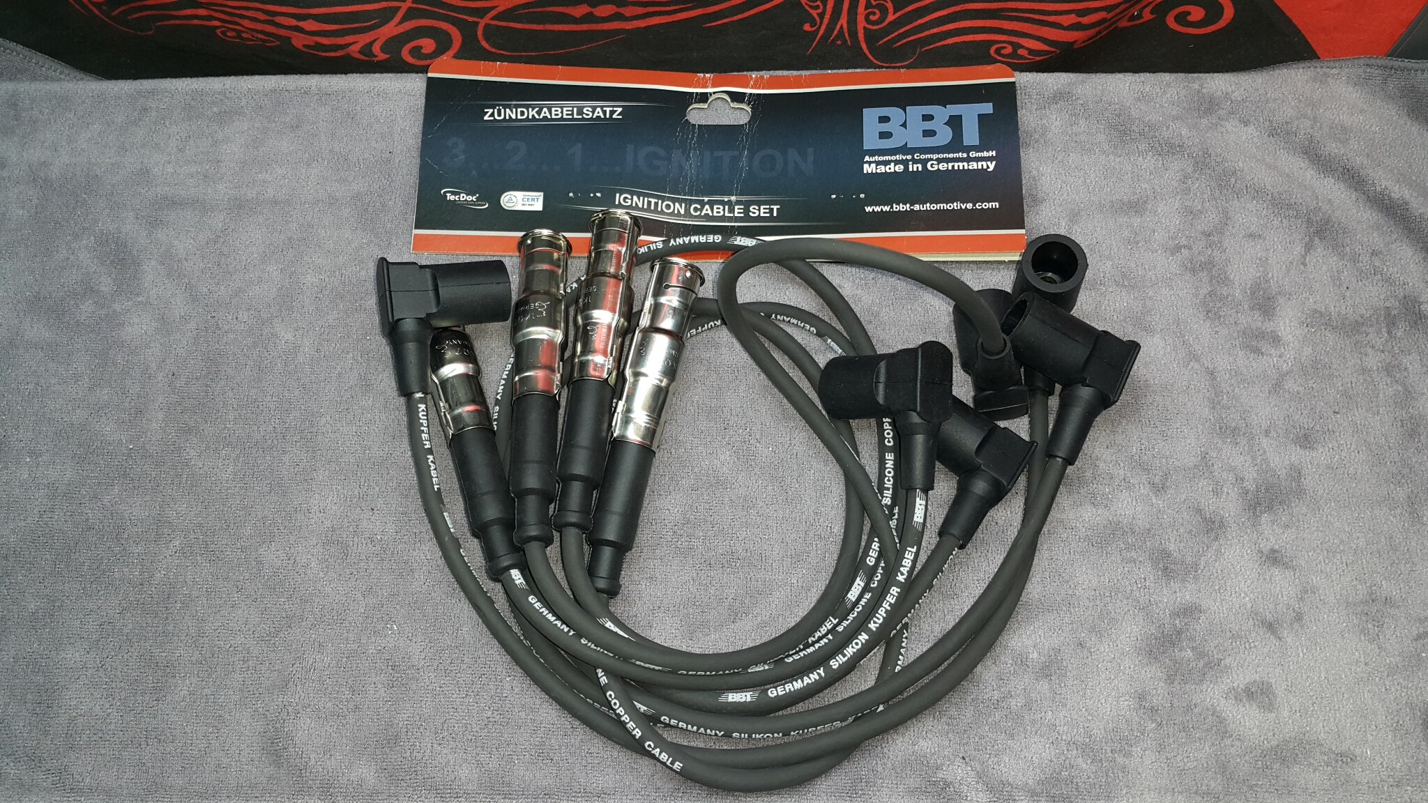 Mercedes M102 Engine: 190 (W201) W123 W124 Ignition Cable Kit | Lazada