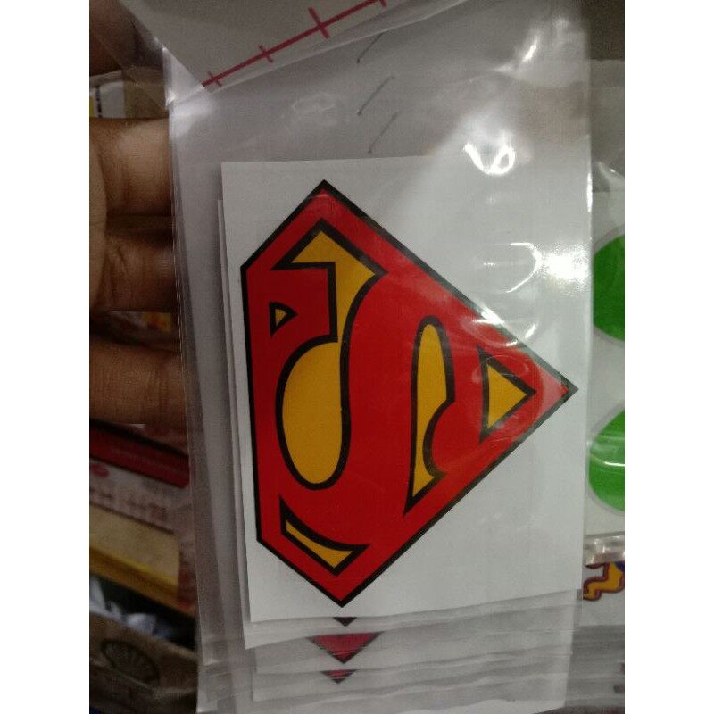STICKER SUPERMAN STIKER SUPERMAN | Lazada