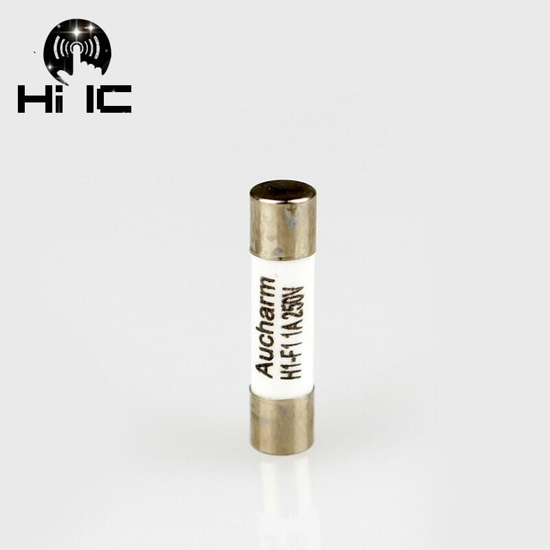 2ชิ้น HIFI เงินสเตอร์ลิงฟิวส์ CD เครื่องขยายเสียงหลอด Amp FF ฟิวส์ Fast ...