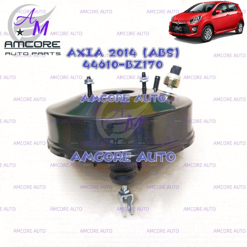 PERODUA AXIA - BRAKE BOOSTER PUMP / BRAKE SERVO PUMP / BRAKE PUMP (ABS ...