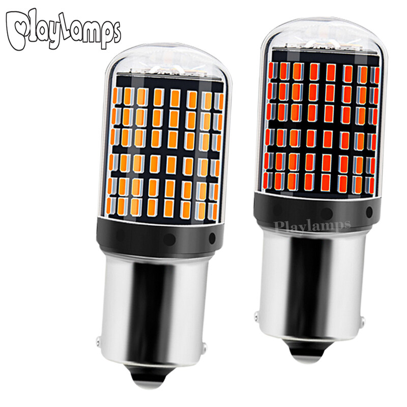 CanBus P21w Py21w BAU15S T20 W21W W21/5W 7440 S25 1156 BA15SหลอดไฟLED 3014 144smdไฟเลี้ยวไฟเบรค ...