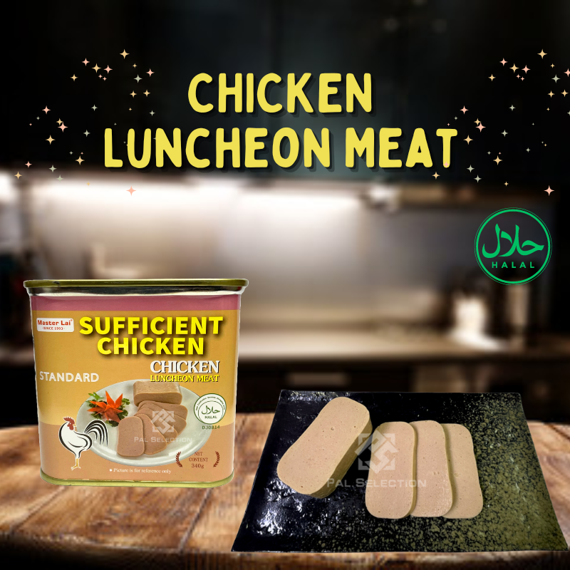 [HALAL] Luncheon Meat Chicken Luncheon Meat Beef Luncheon Meat 午餐肉 ...