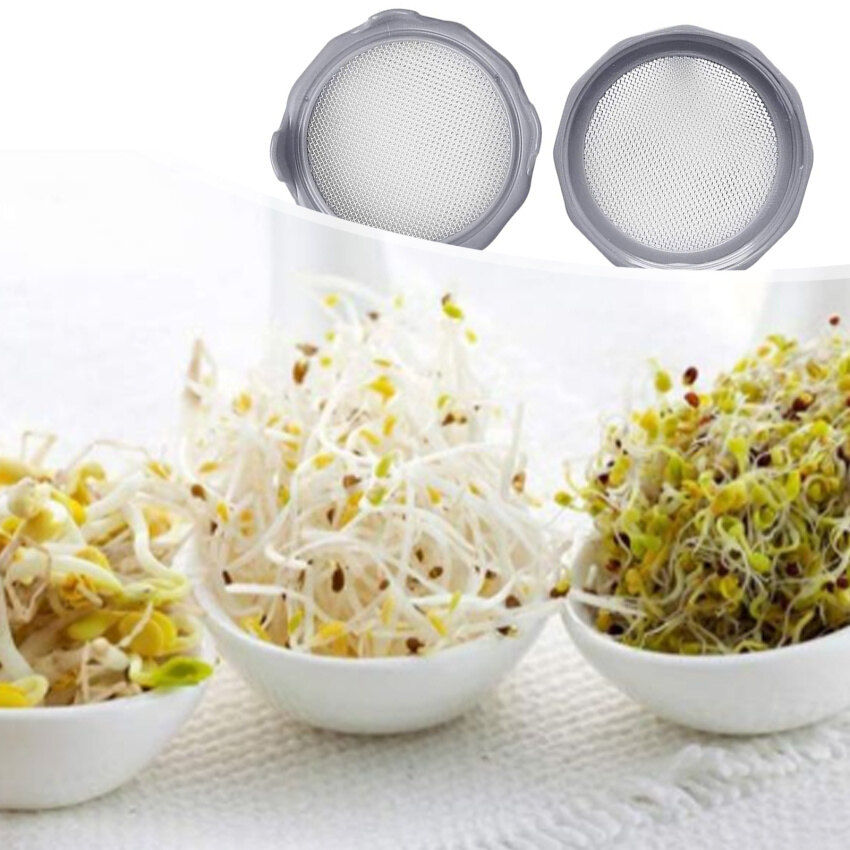 Sprout Cover, Plastic Sprout Cover With Stainless Steel Screen ...