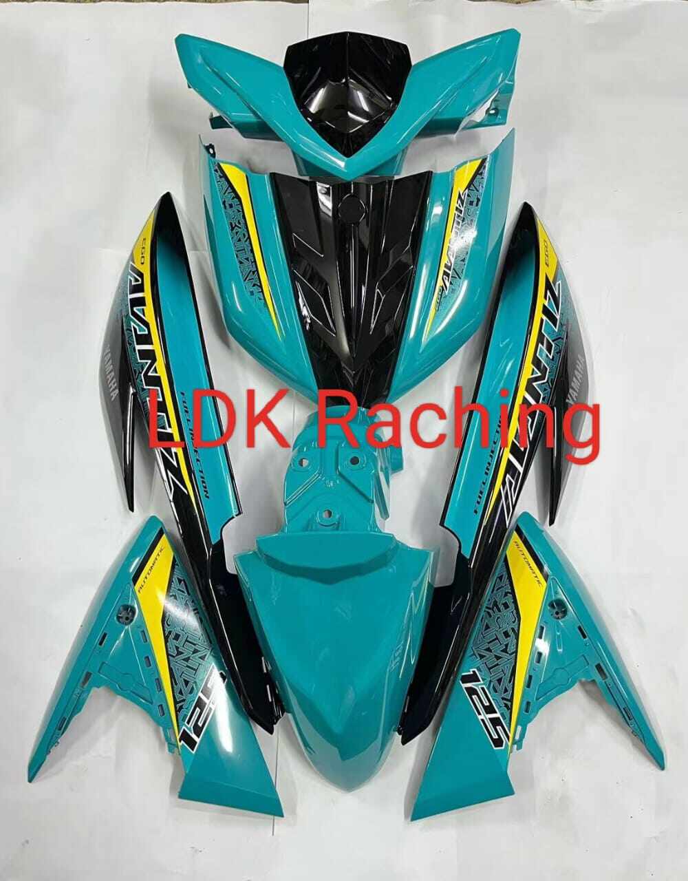 YAMAHA AVANTIZ COVER SET SIAP TAMPAL STICKER SET | Lazada
