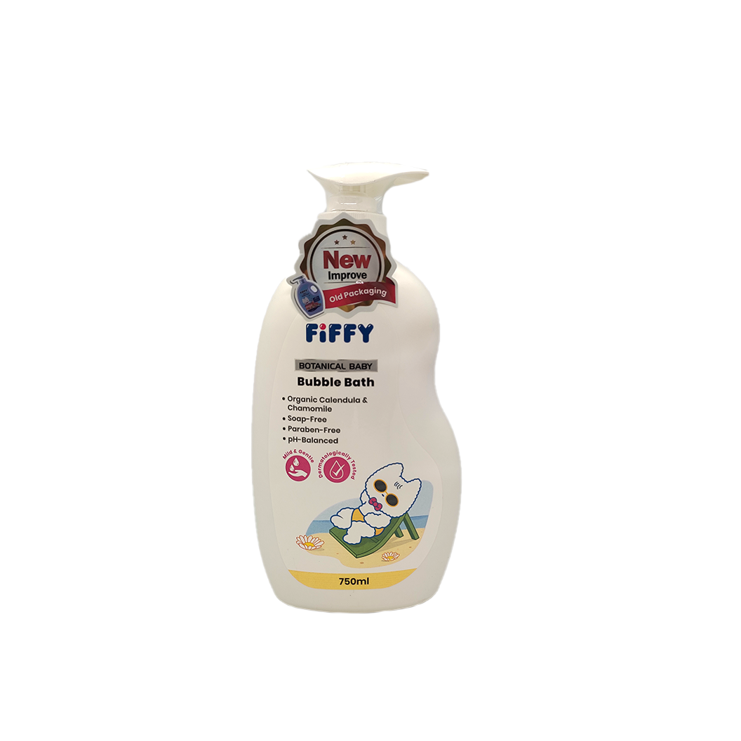 Original Fiffy Baby Bubble Bath Baby Shampoo 750ml | Lazada