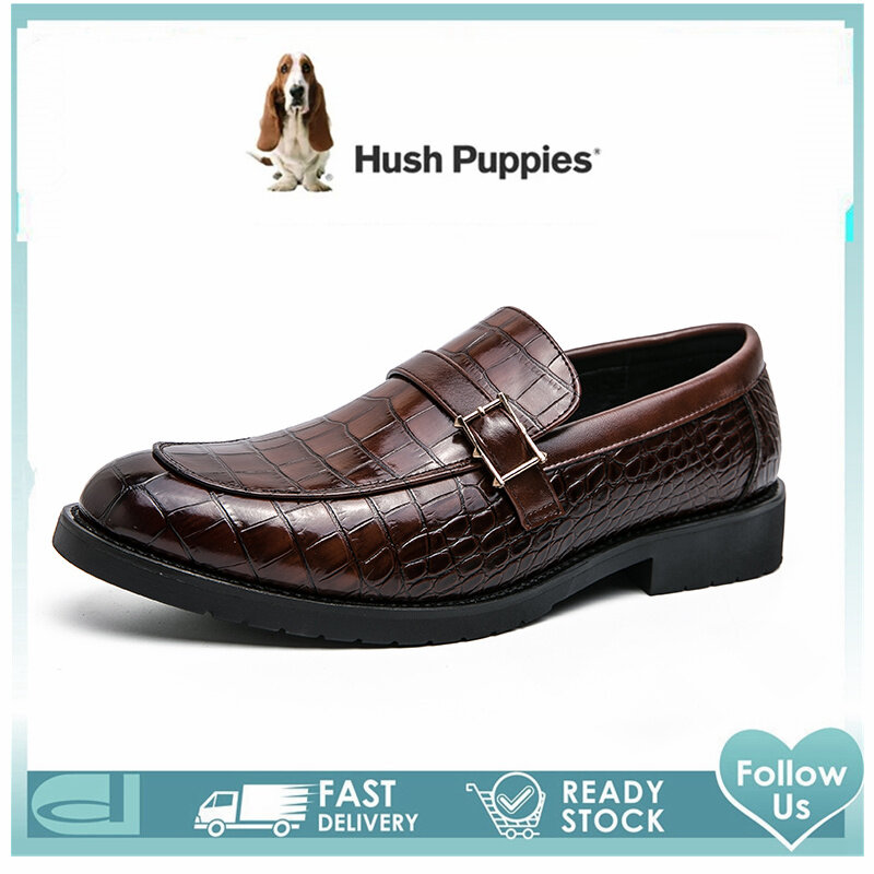 Hush Puppies Leather Shoes Men Formal Shoe Wedding Shoes Formal Shoes ...