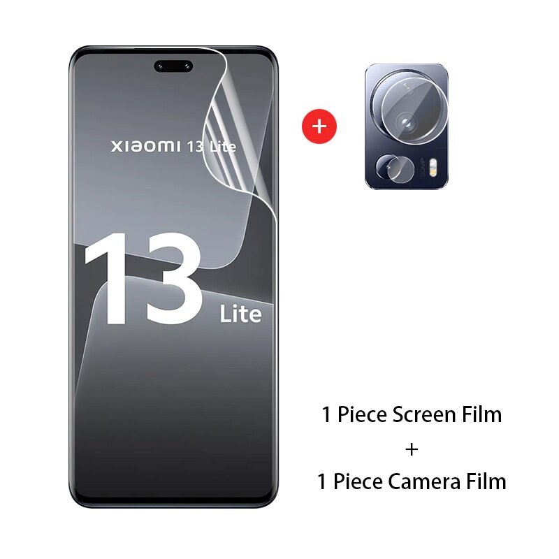 Miếng Dán Hydrogel Mặt Trước 6in1 Cho Xiaomi Mi 13 Lite Xiaomi 13 Mi13 ...
