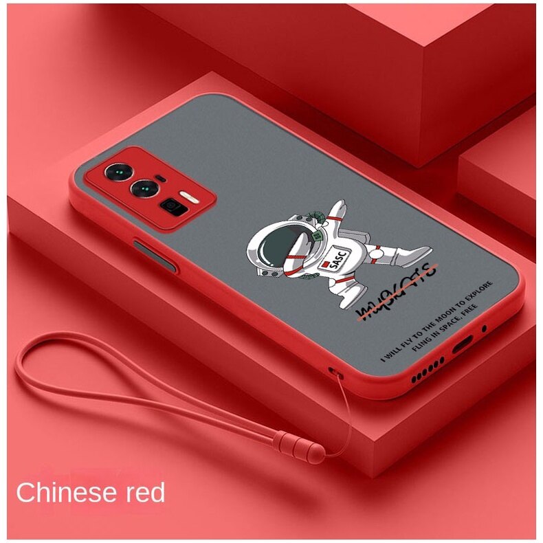 Xiaomi POCO F5 Pro f5Pro X5 Pro 5G Translucent Clear Case Astronaut ...