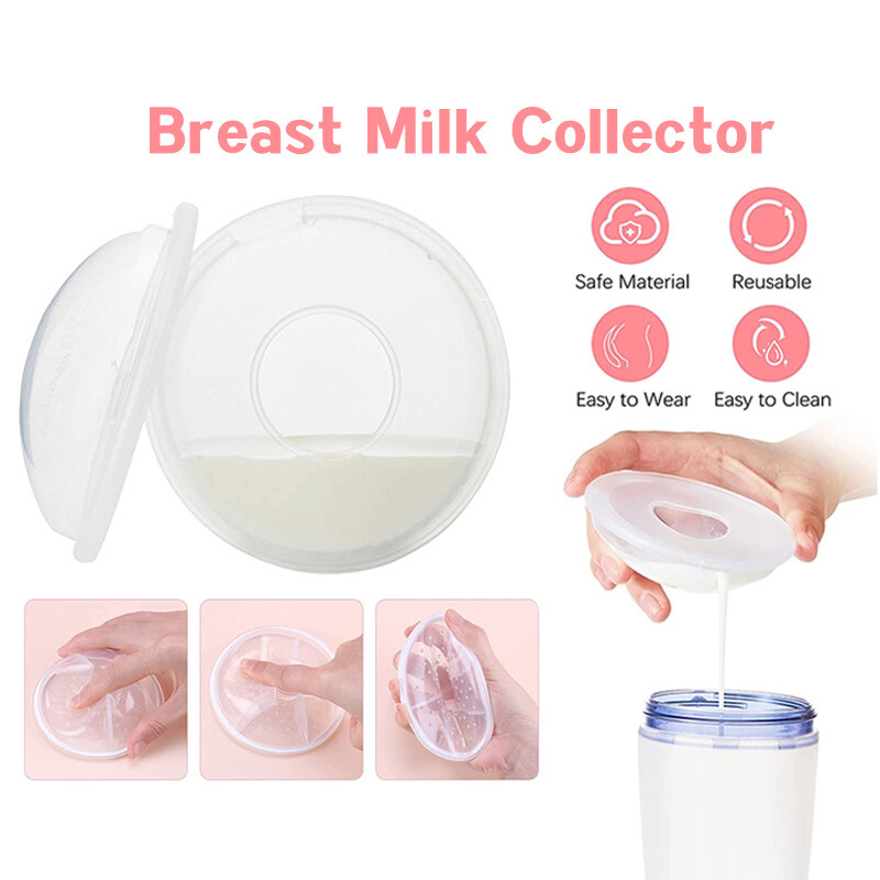 Manual Silicone Breast Pump Baby Feeding Pam Susu Partner Breast Collector Automatic Correction ...