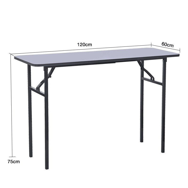 KEKEE Folding Table No Installation Required Study Table Writing Table ...