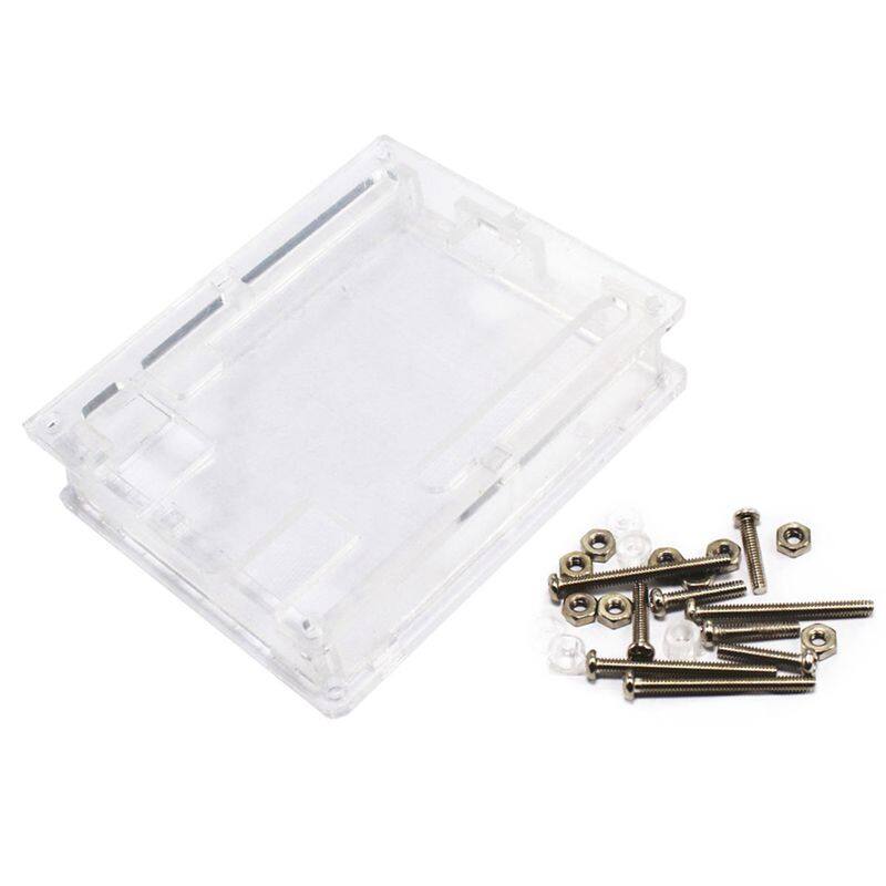 Box Enclosure Transparent Case for Arduino UNO R3 - DDU MALL - ThaiPick