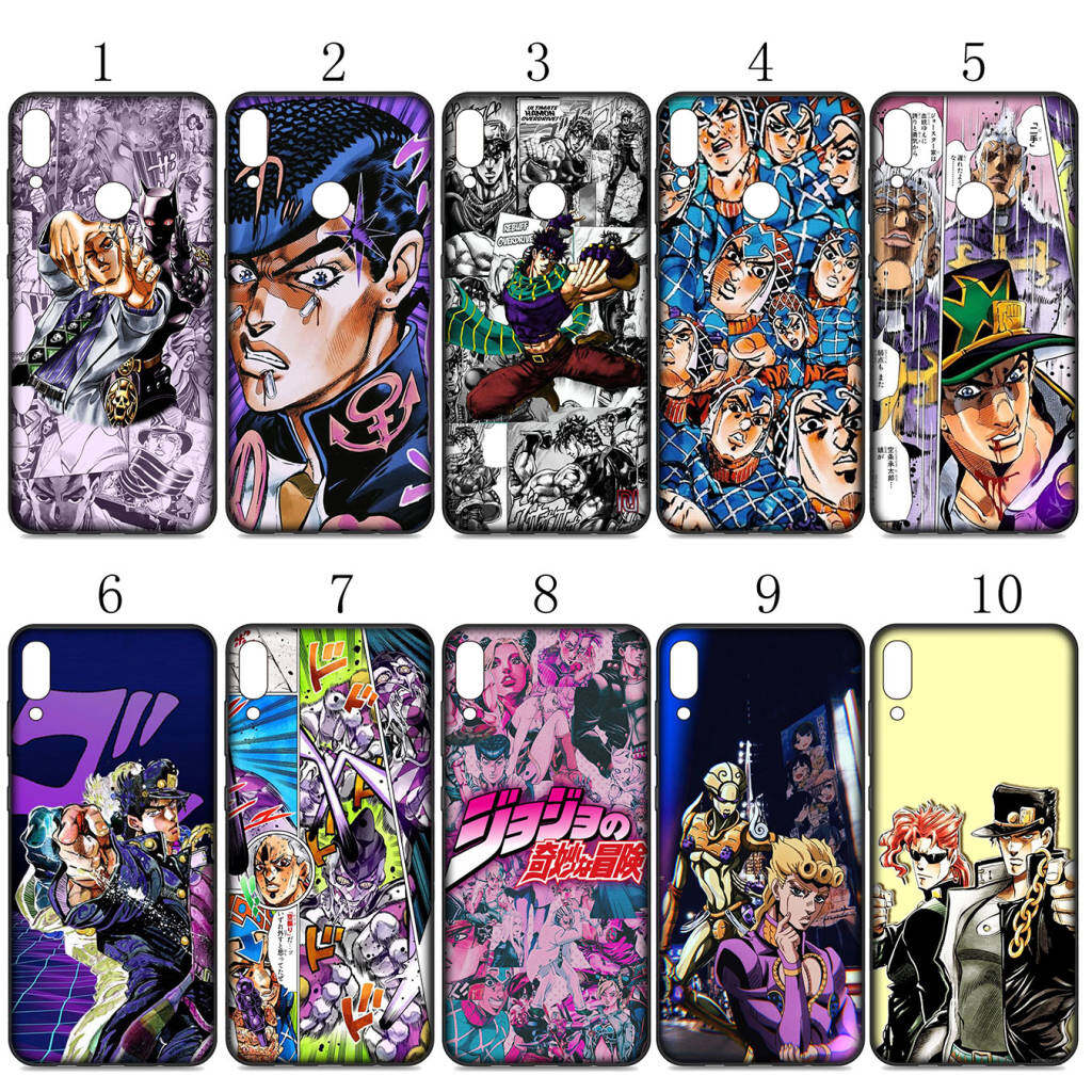 ปก FC134 jojo's bizzare adventure ซิลิโคน เคสโทรศัพท์ หรับ VIVO Y11 Y20 Y53 Y17 Y15 Y12 Y20i ...