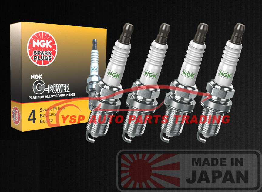 (MADE IN JAPAN) NGK DCPR7EGP G-POWER Platinum Alloy Spark Plug Plugs ...