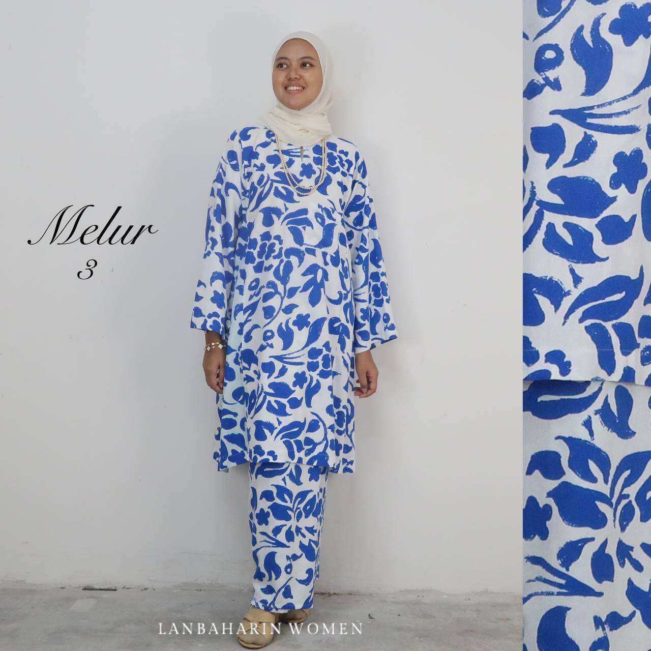 LANBAHARIN WOMEN - Baju Kurung 2023 | Lazada