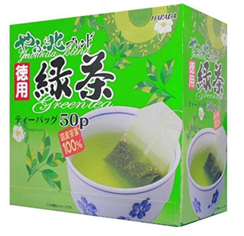 Harada Yabukita Blend Japan Green Tea (50 Tea Bags) | Lazada