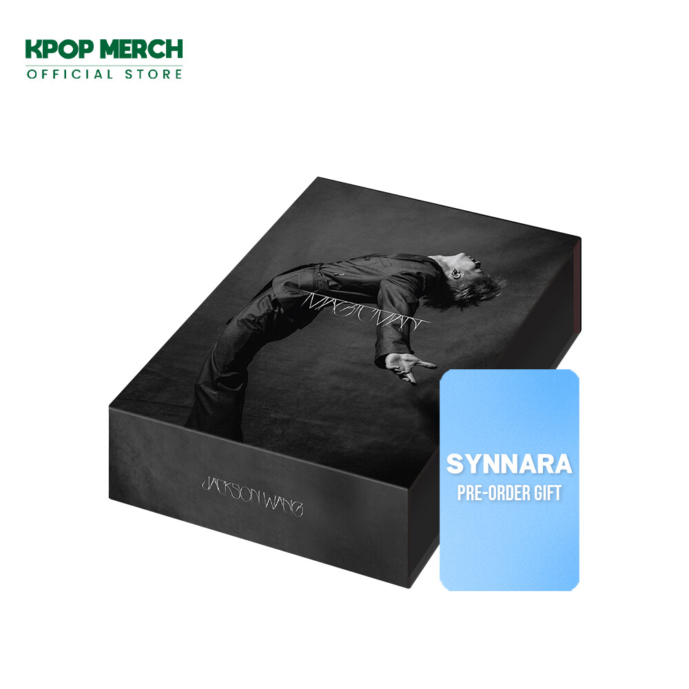 [+Synnara Photocard] ( GOT7 ) Jackson Wang - MAGIC MAN | Lazada PH