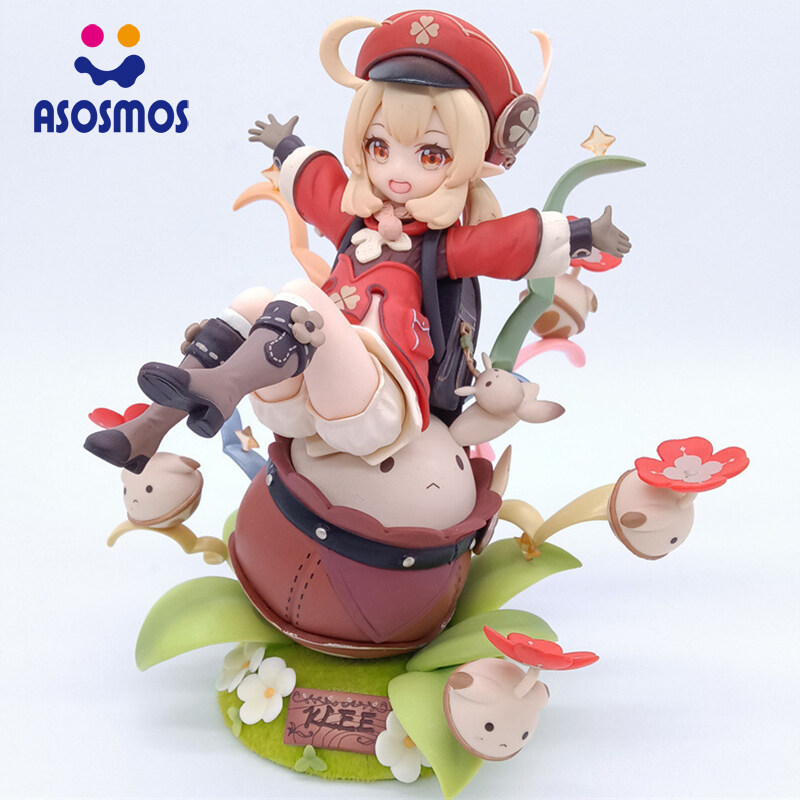 ASM Genshin Impact Series Model Klee Game Figure Static Model PVC ...