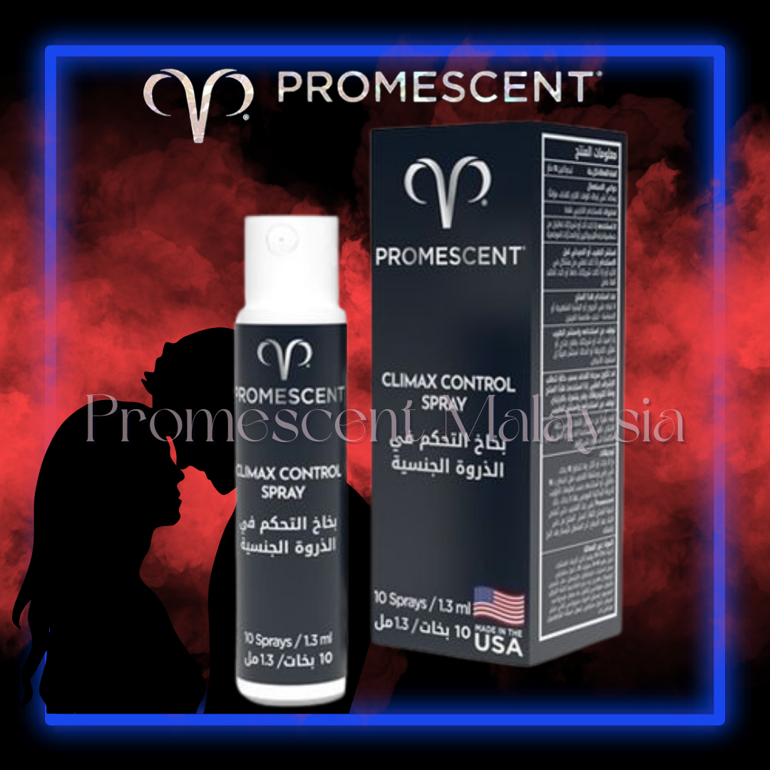 [READY STOCK] Promescent Trial Sprays for Men | Lazada