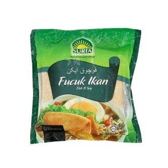 SURIA FUCUK IKAN | 鱼肉腐竹 | FISH N SOY | 1KG | Lazada