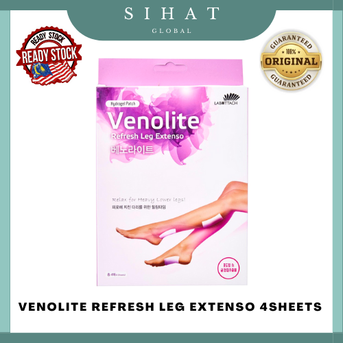 {CLEARANCE} Venolite Refresh Leg Extenso 4sheets Exp4/2022 | Lazada