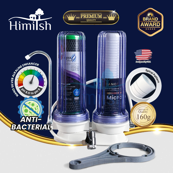 10 inch 2 Stage Domestic Fitler Double Water Filtration System - Double ...