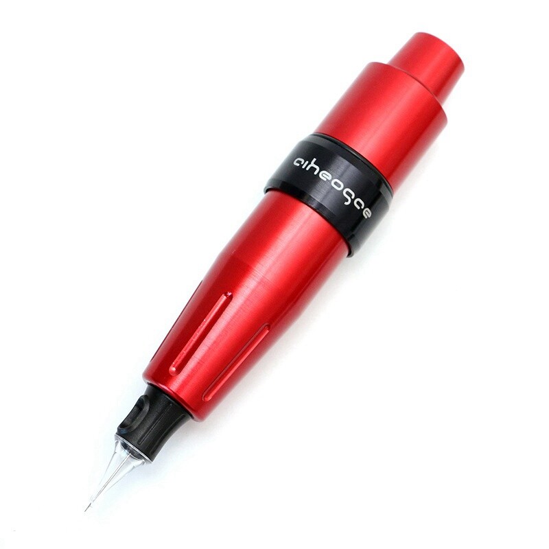 Professional Tattoo Pen RCA Rotary Pen Quiet Motor Tattoo Pen for ...