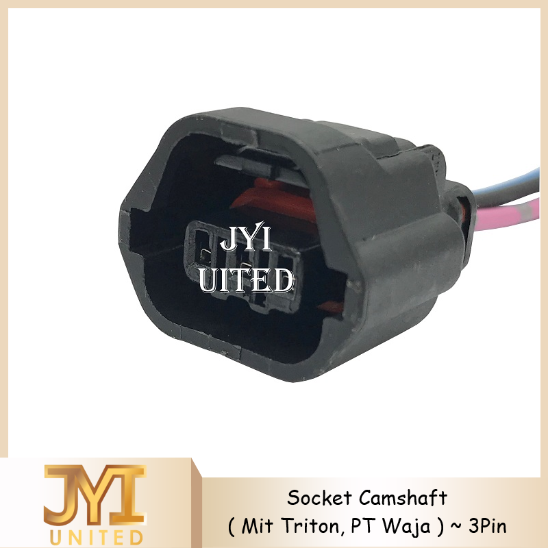 Proton Waja / MIT Triton Socket Camshaft 3 PIN Socket Connector With Wire | Lazada