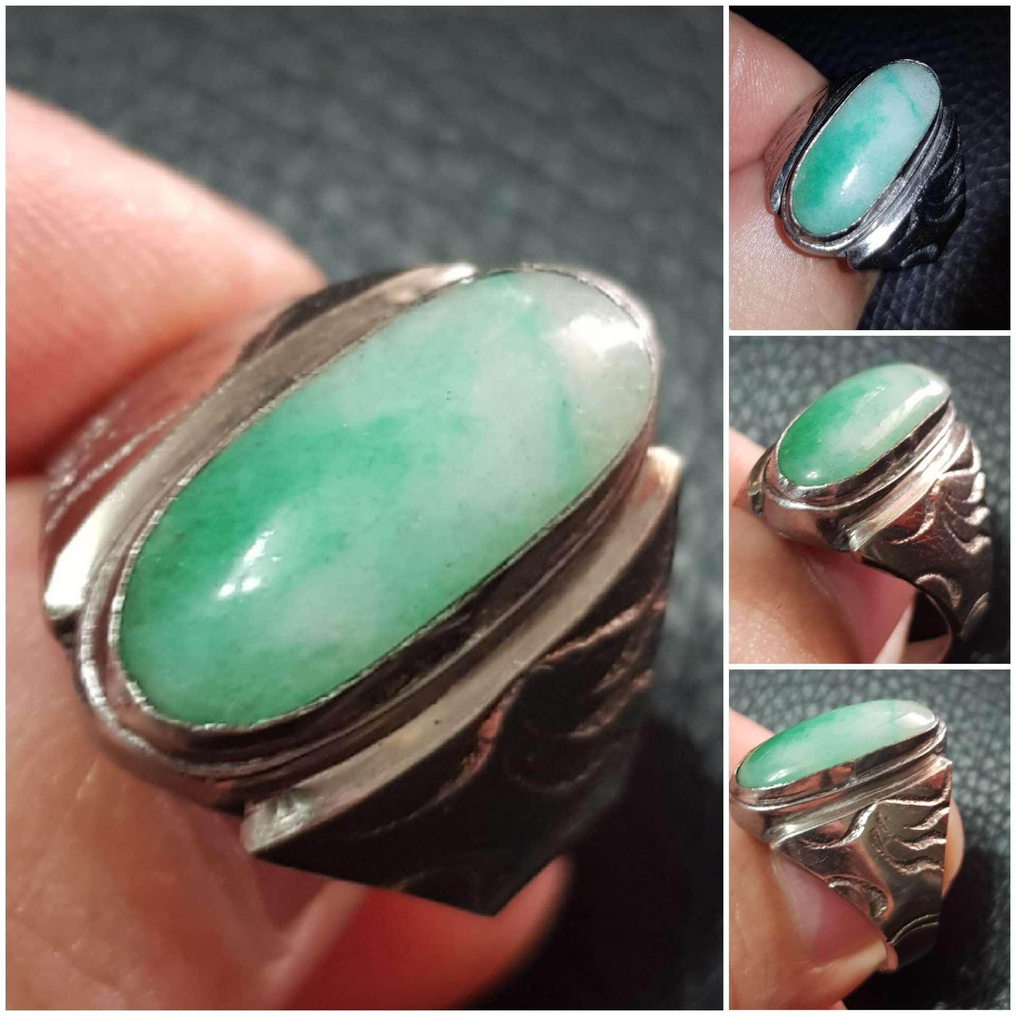 CINCIN JED MAHARAJA EMPEROR JADE RING | Lazada