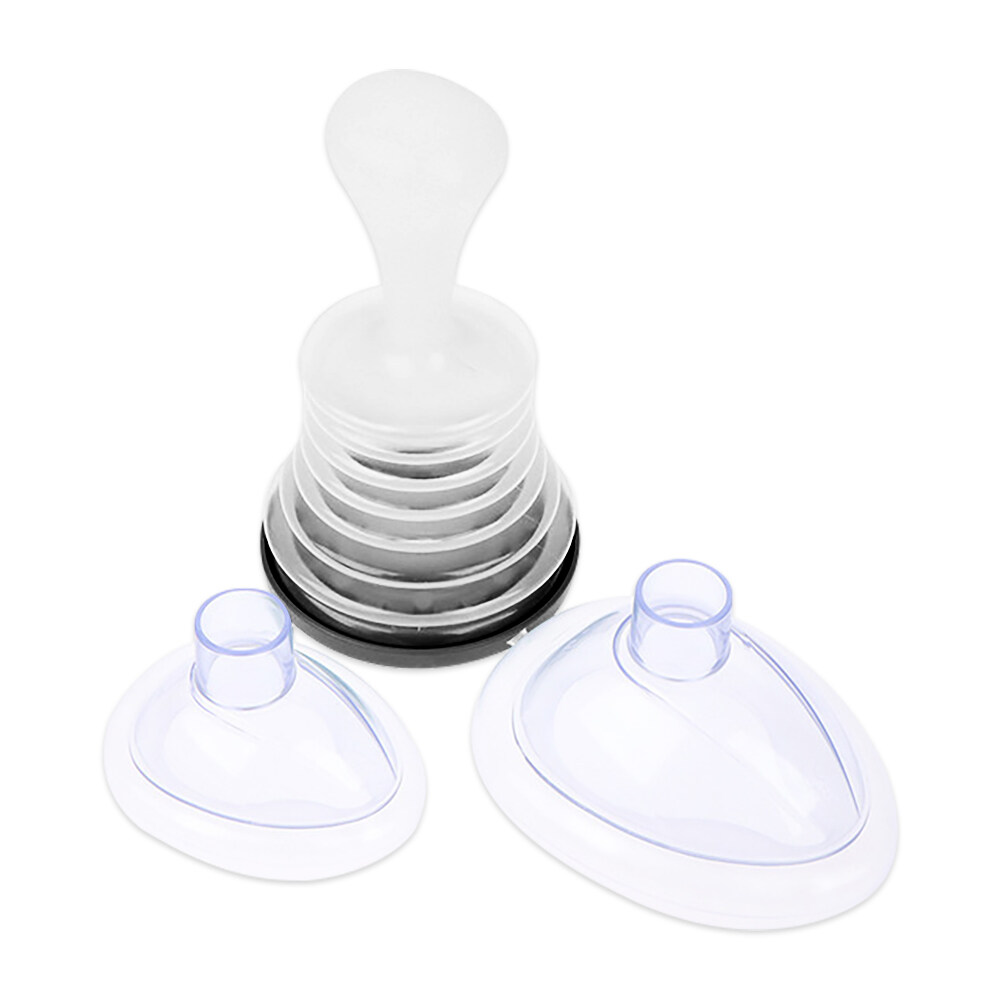 Suolaer CPR Suffocation First Aid Training Mask, Professional Household ...