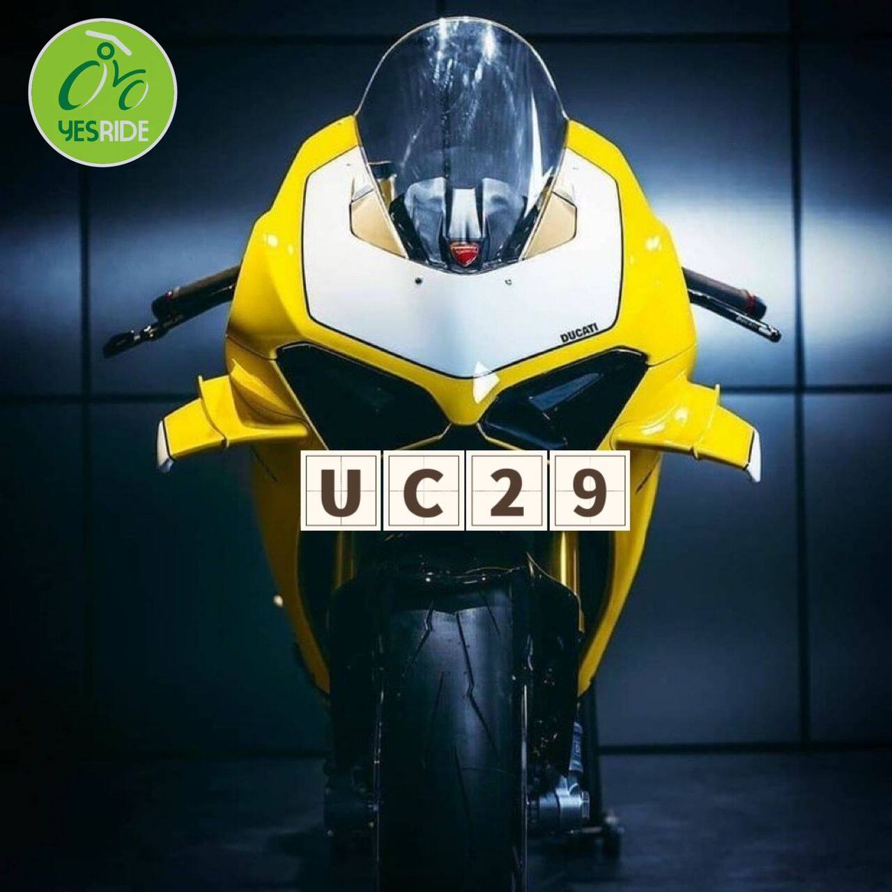 Yesride NIce Number Plate "29" Series | Lazada