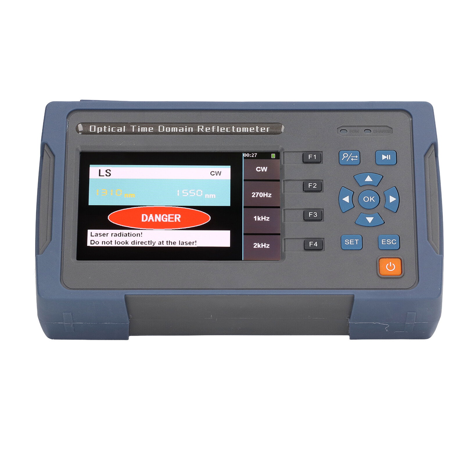 Optical Fiber Reflectometer, High Accuracy 100‑240V Optical Time Domain ...
