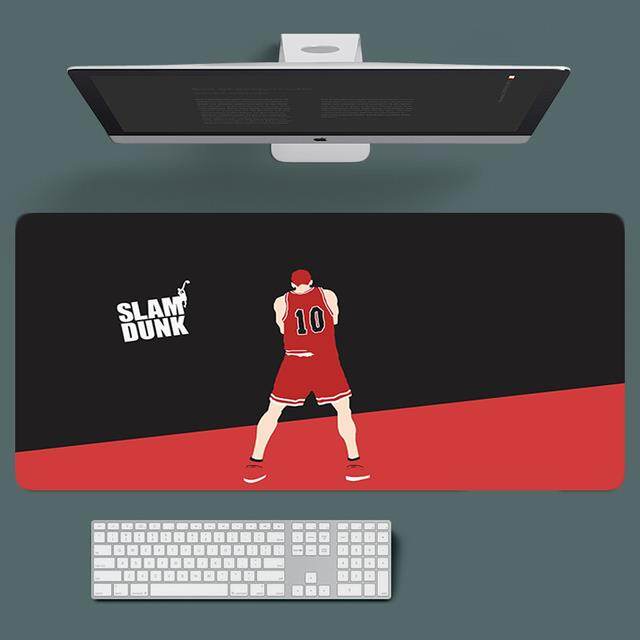 [ZE YOU] Basketball Desk Pad Mouse Large Mousepad Gamer Slam Dunk ...
