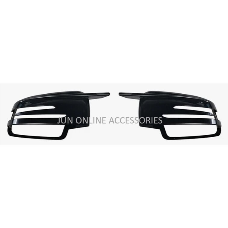 (Replacement) Side Mirror Cover for Mercedes Benz A B C E S CLA CLS GLK ...