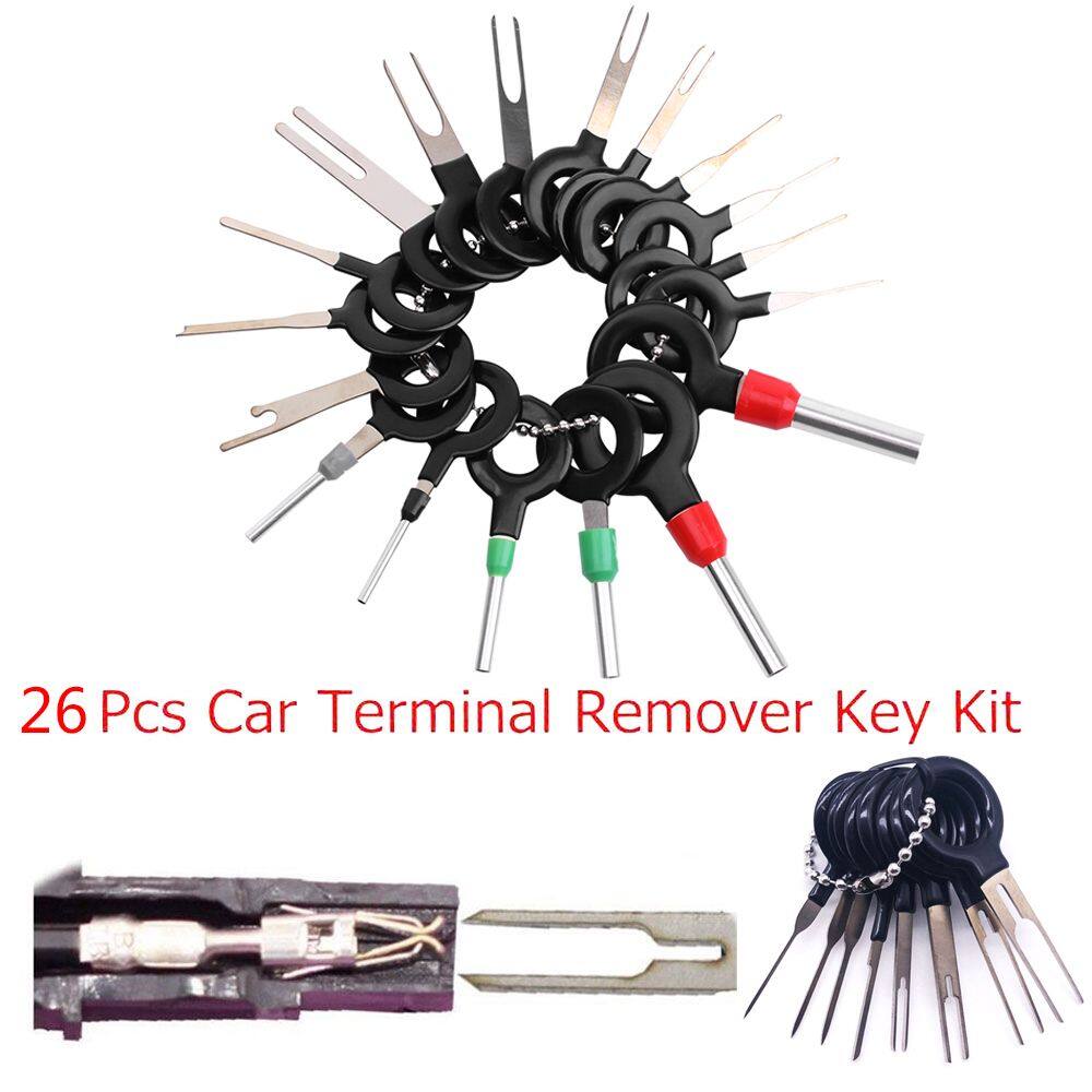 PETI MOTORS 26Pcs New Automotive Release Car Terminal Removal Tool ...