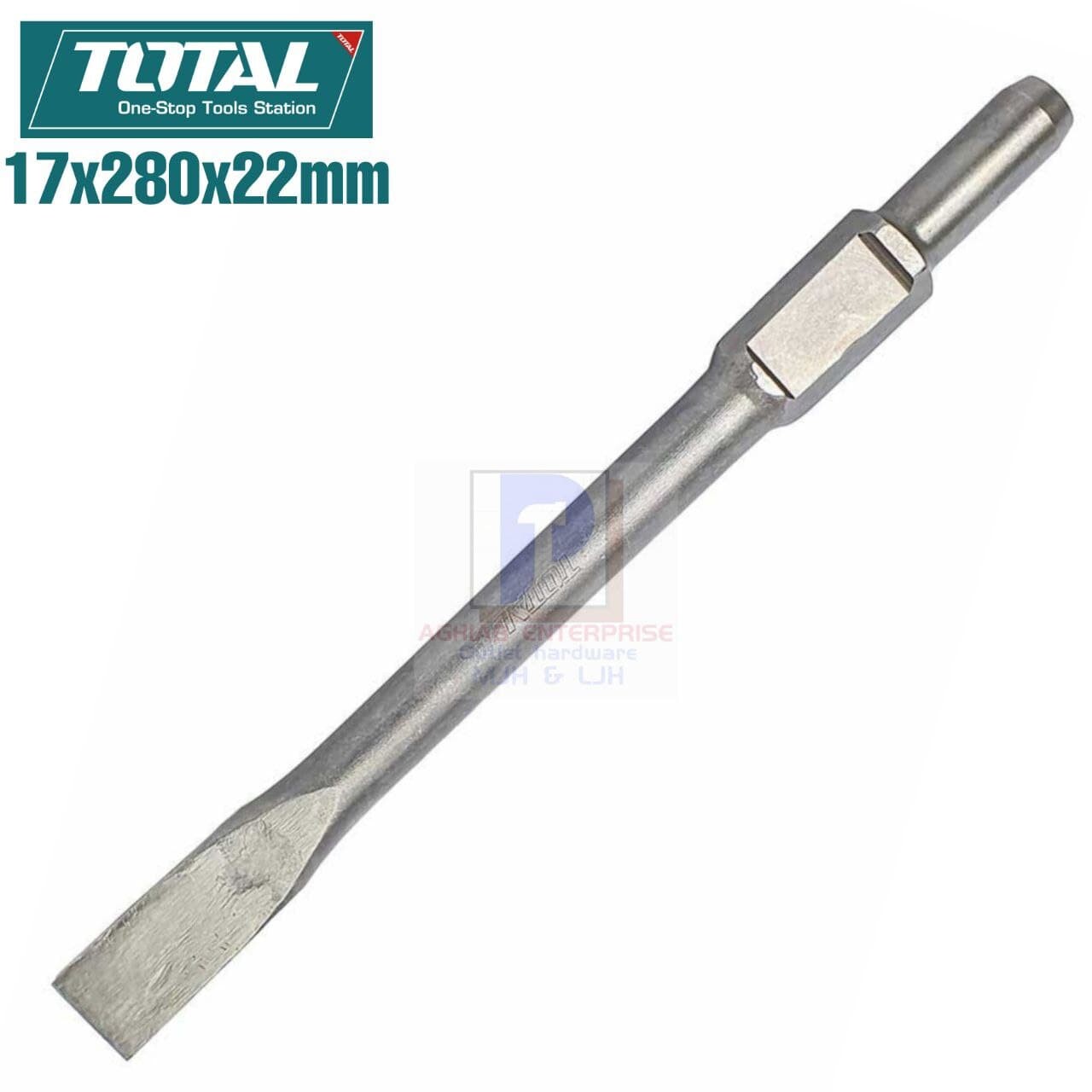 17 X 280MM ELECTRIC DEMOLITION HAMMER CHISEL BIT/ HACKER CHISEL BIT ...