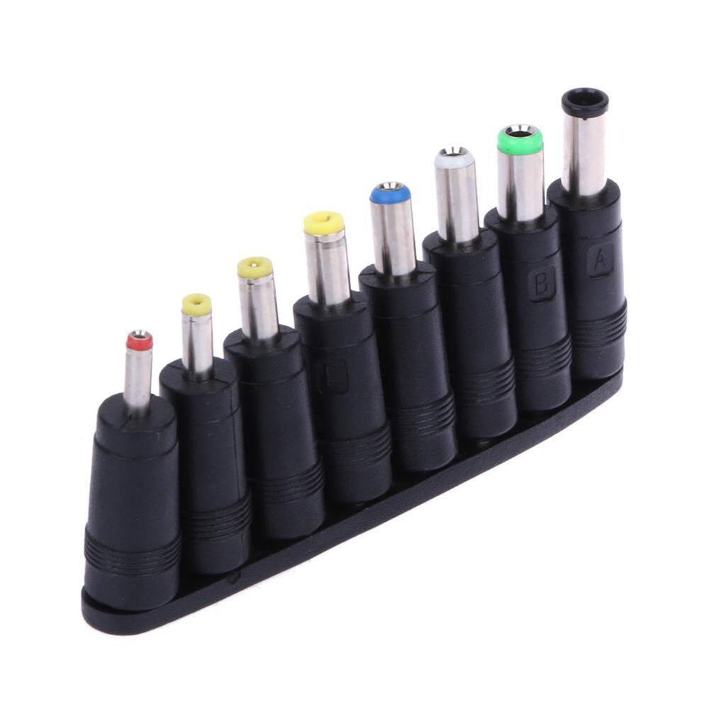 LTMGZ 8 Male 5.5 2.1mm Charging Cord Conversion Plug Power Cord HUB ...