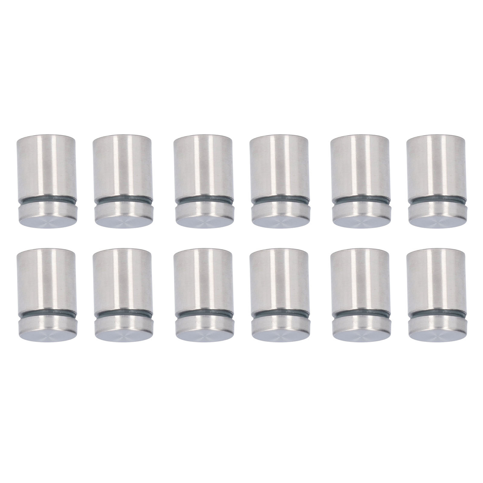 12pcs Standoff Screws Stainless Steel 19 x 25mm Sign Stand Off Fixings ...