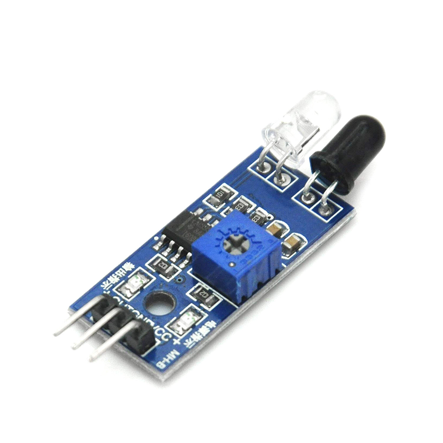 Arduino Robotic IR Infrared Obstacle Avoidance Sensor | Lazada Arduino Robotic IR Infrared Obstacle Avoidance Sensor | Lazada