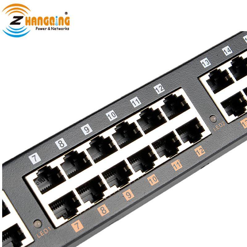 24Port Gigabit PoE Injector load balancing Ideal for IP Camera, IP ...