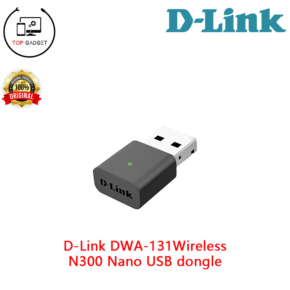 D-LINK DWA-131 WIRELESS N300 NANO USB ADAPTER | Lazada
