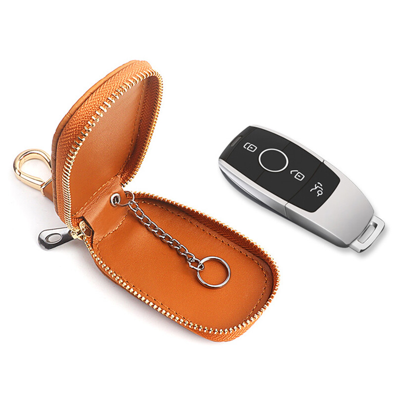 1PC Universal Car Key Key Chain Key กระเป๋า Key กระเป๋าสตางค์ Key Case ...