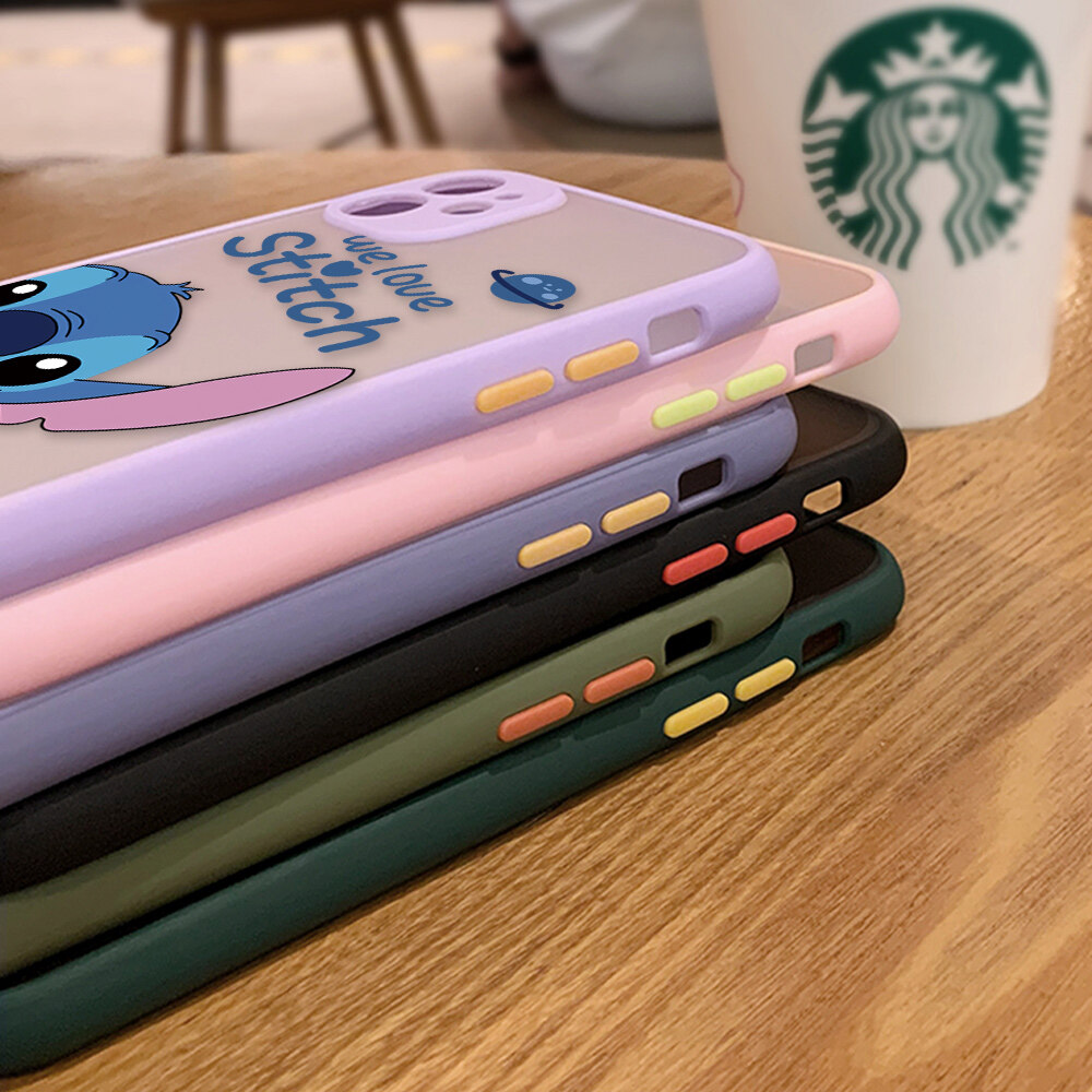 สำหรับ Huawei Honor Y7 2019 Y7 Prime 2019น่ารักการ์ตูน Stitch มีน้ำค้าง ...