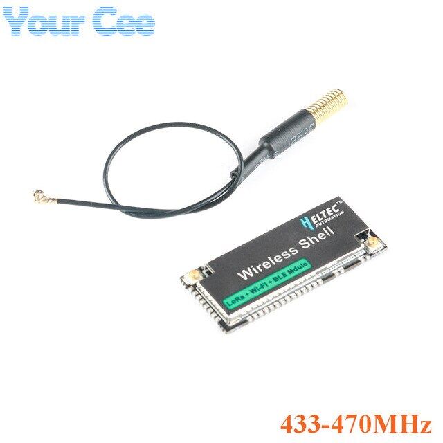 Esp32 Sx1276 Lora Development Board Expansion Board Lorawan Wifi Module 433 470 868 915 Wireless