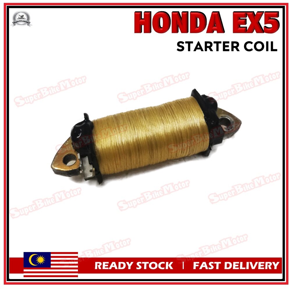 HONDA EX5 - Starter Coil / Primary Coil - High Quality | Lazada