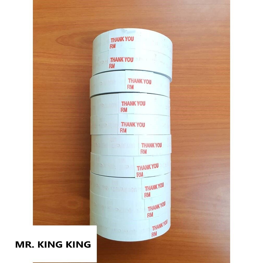SATO PB PB2 HAND LABELLER STICKER PRICE TAG LABEL PRINTED RM | Lazada