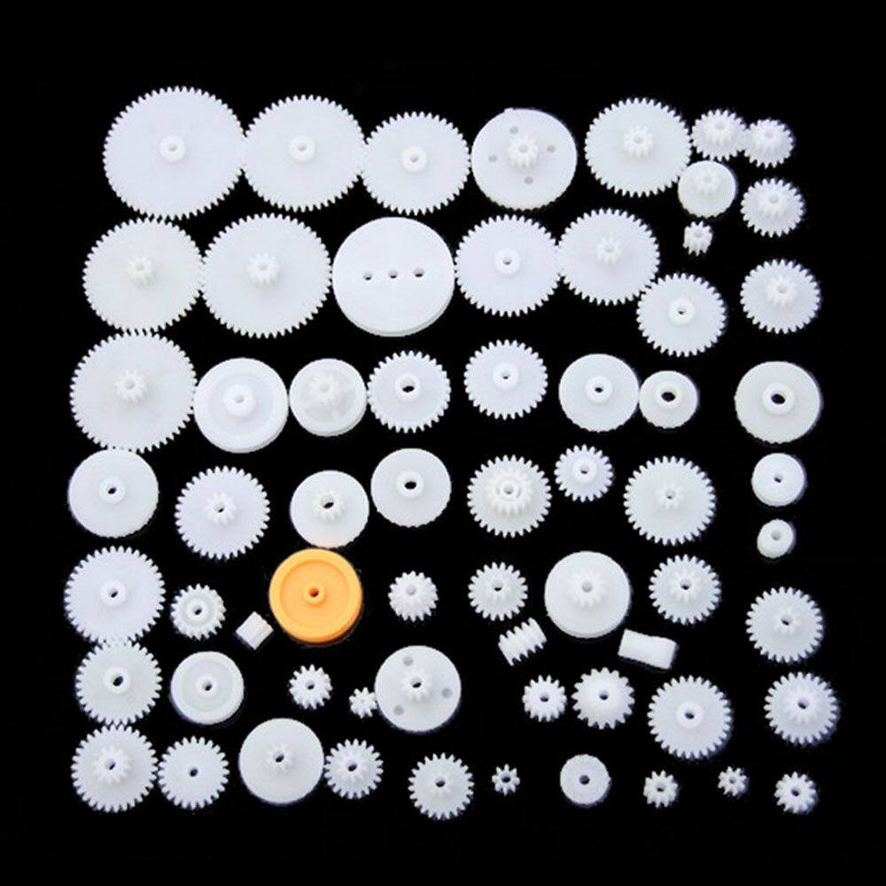 DJDK ชุดผสมพลาสติก64ชนิดเดี่ยวสองชั้นมอเตอร์ที่จำเป็นมงกุฎเพลาสำหรับ ...