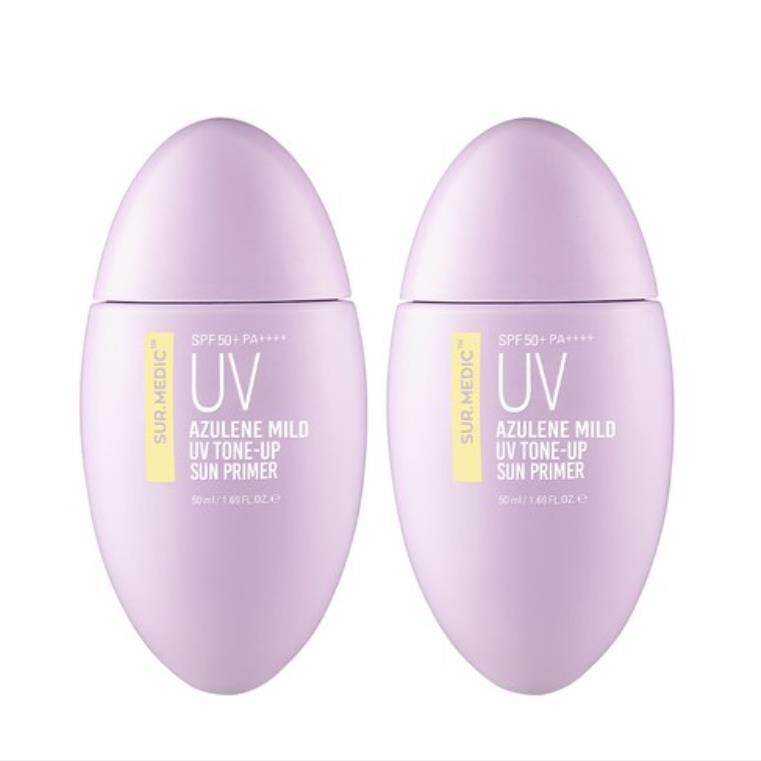 NEOGEN SUR MEDIC + AZULENE MILD UV TONE UP SUN PRIMER SPF50 + PA ++++ 50Ml 1 + 1 2ea - HANWEN ...